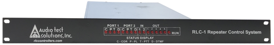 RLC-1 Controller (Enclosure ONLY) – Audio Test Solutions